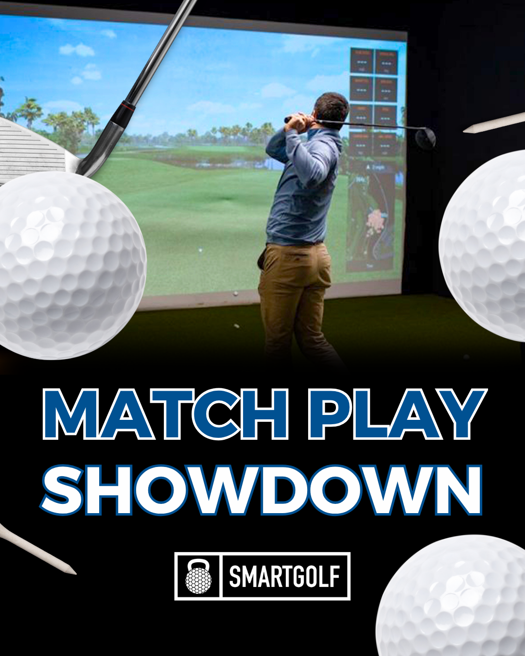 Match Play Showdown at Lombard Clubhouse – SMART Golf & Fitness
